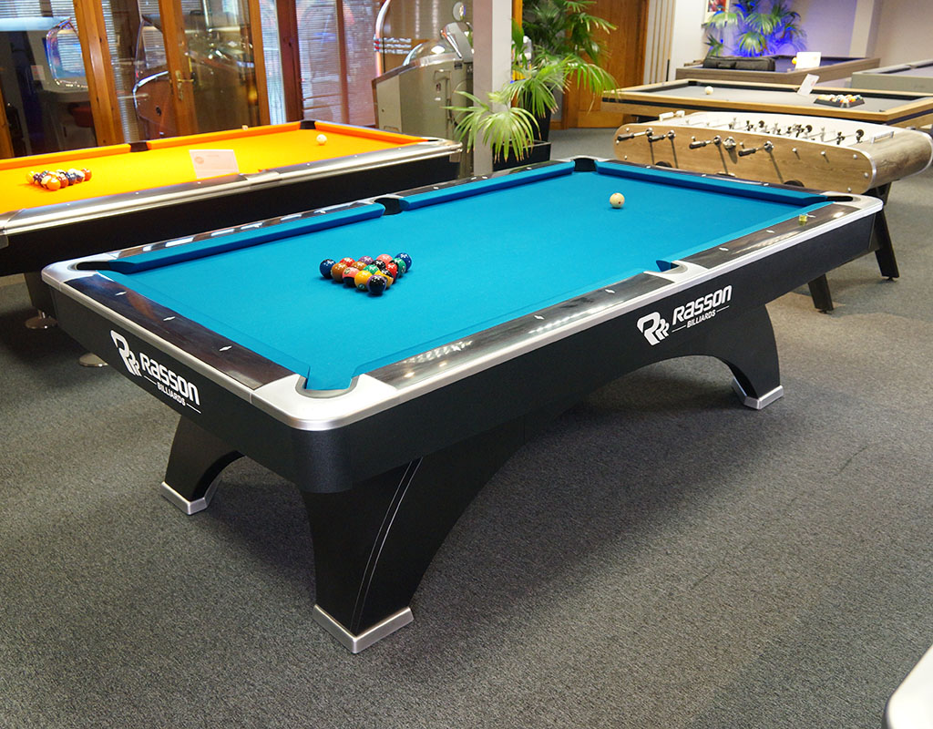 Rasson Ox American Pool Table: All Finishes - 7ft, 8ft, 9ft | Free ...