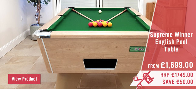 Pool Tables For Sale | Award-Winning Service | Home Leisure Direct