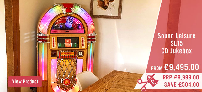 Jukeboxes for Sale | Vintage & Modern | Home Leisure Direct