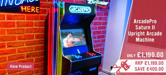 Arcade Machines for Sale | Home Leisure Direct