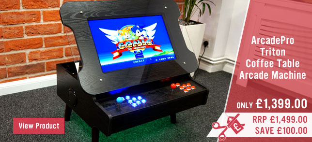 Arcade Machines for Sale | Home Leisure Direct