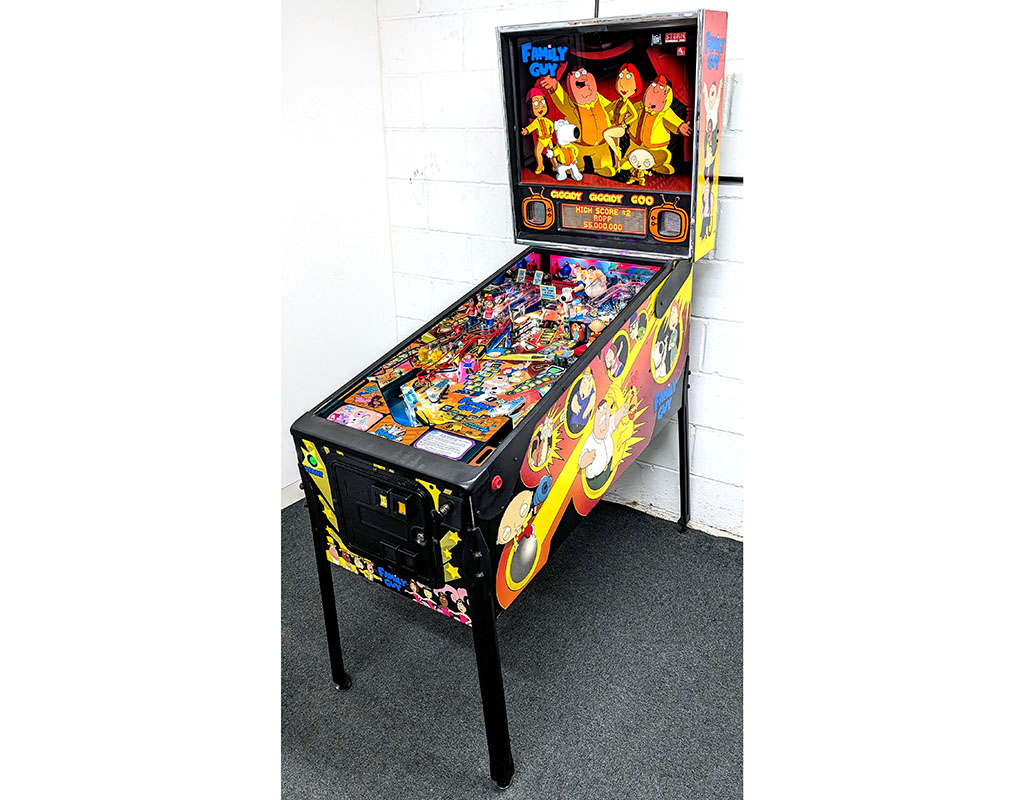 Family Guy Pinball Machine For Sale UK