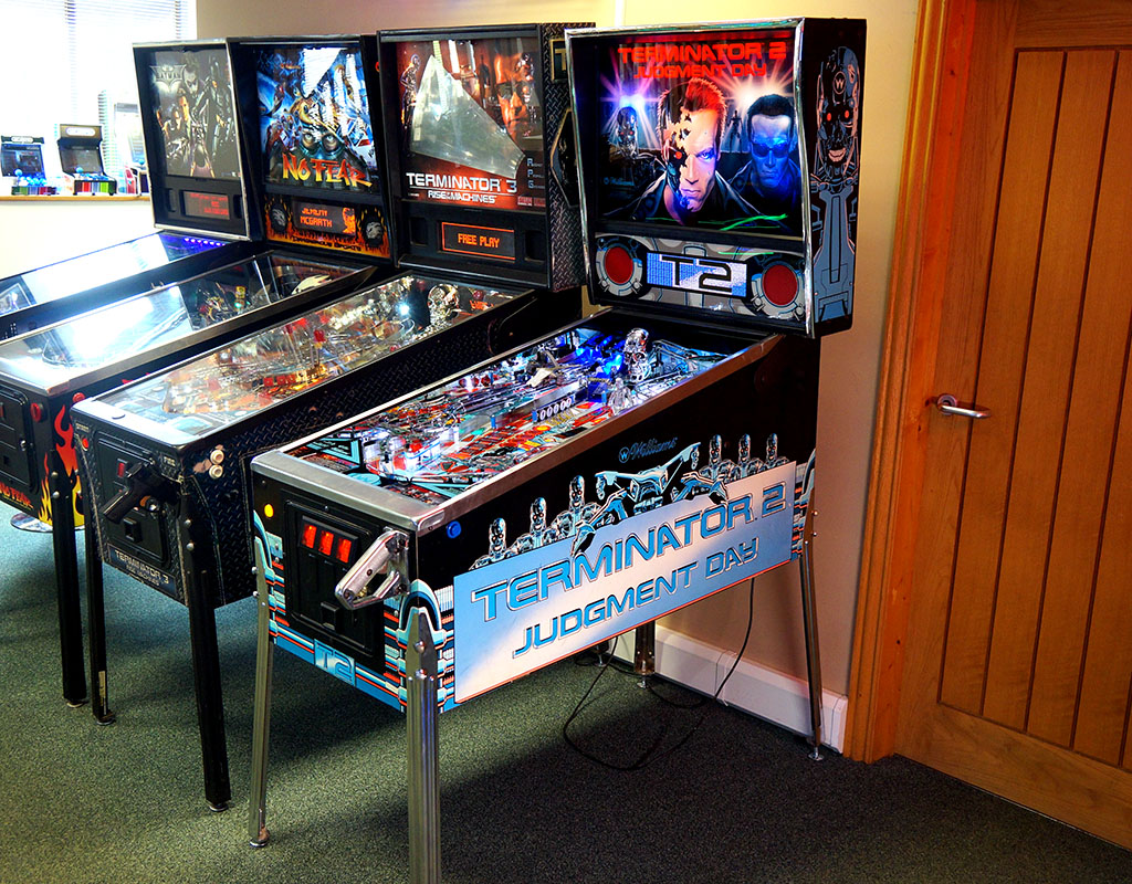 Terminator 2 Pinball Machine - For Sale | Home Leisure Direct UK