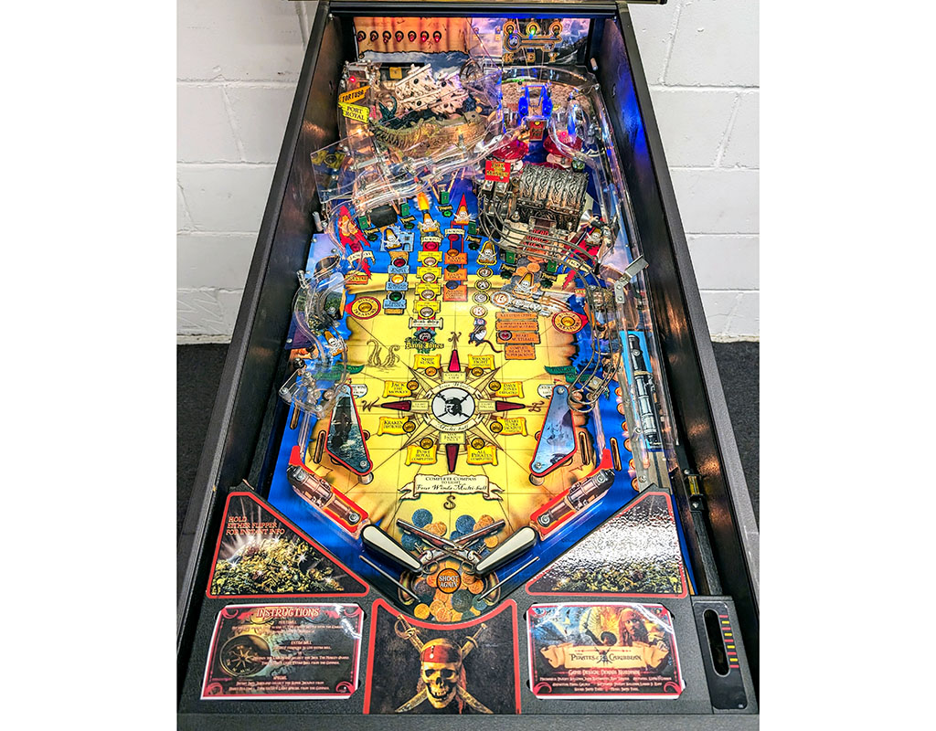Pirates of the Caribbean Pinball Machine For Sale UK