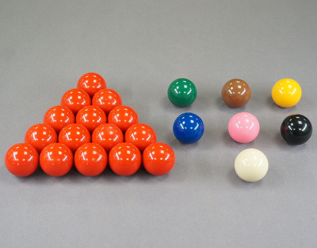 Signature 2" Snooker Balls - 10 Red | Free Delivery!