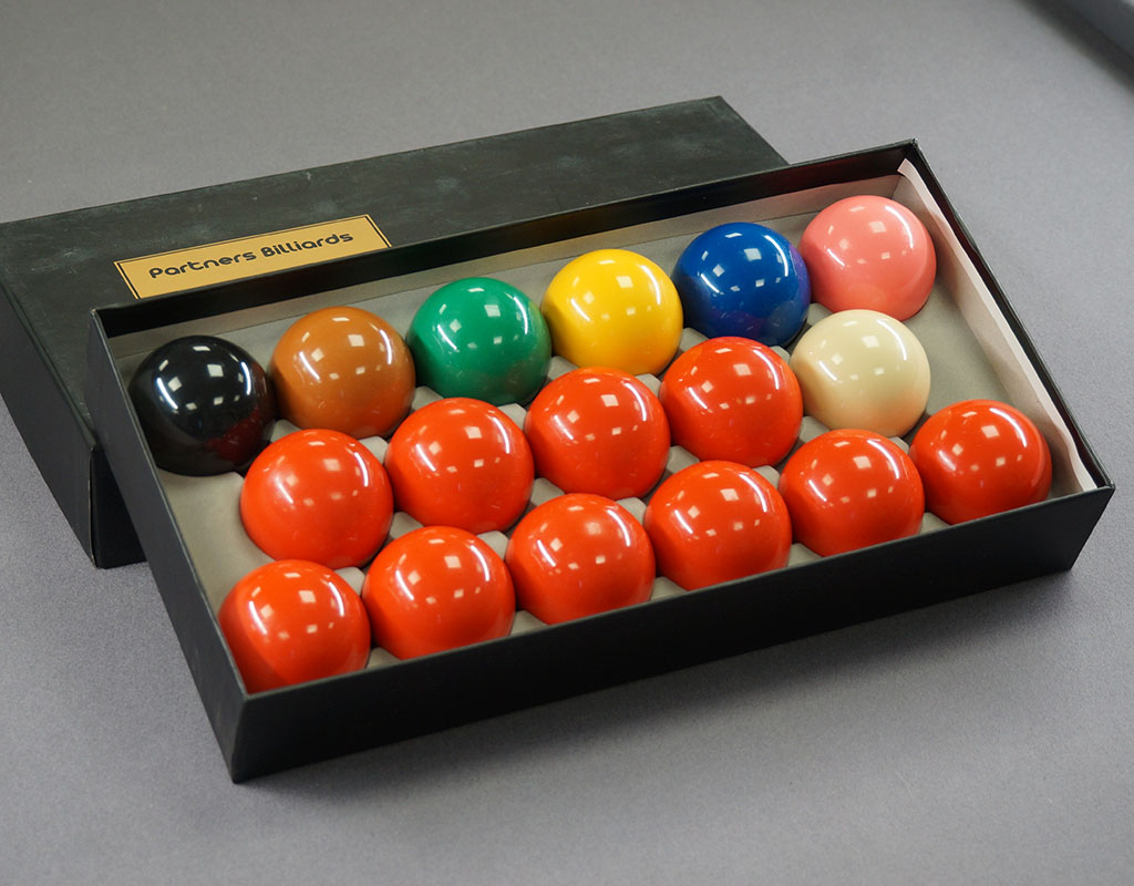 Partners Billiards Snooker Ball Set (10 Reds) | Free Delivery!
