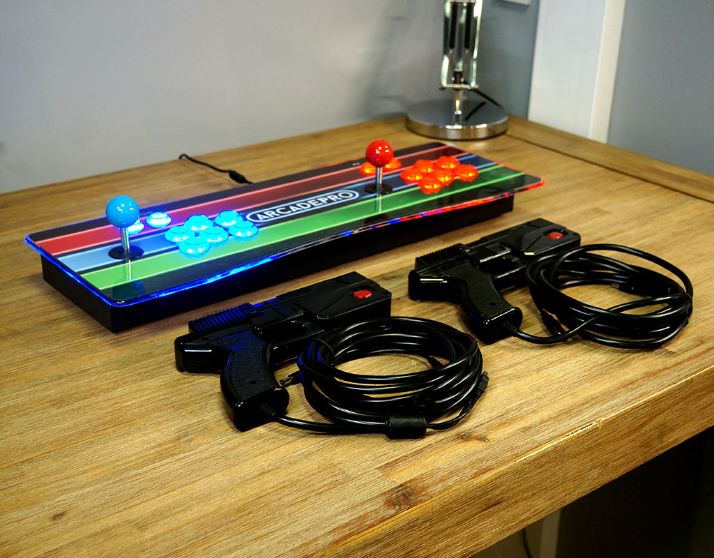 ArcadePro Meteor Light Gun TV Arcade Console | Free Delivery!