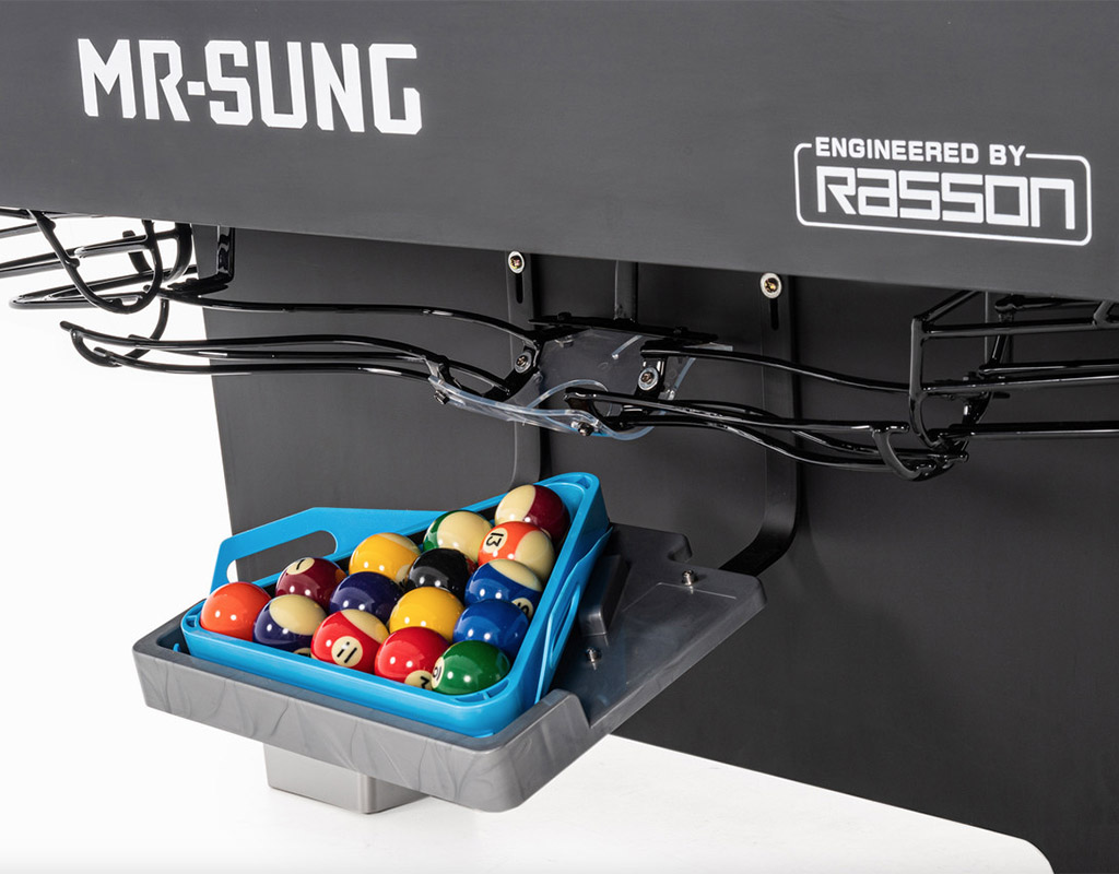 Mr. Sung Hero American Pool Table - 7ft, 8ft, 9ft | Free Delivery and ...