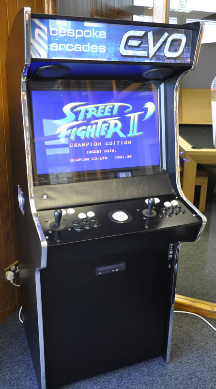 Evo Elite Arcade Machine | Home Leisure Direct