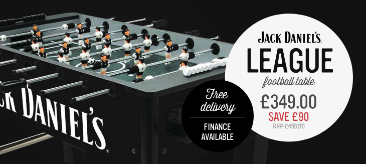 Table Football Tables | Foosball Tables | Home Leisure Direct