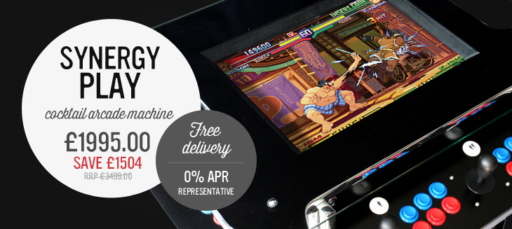 Arcade Machines | Home Leisure Direct