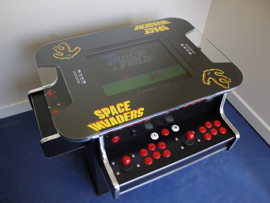 Fully Customised GamePro 230 Arcade Machine Exclusive to Home Leisure ...
