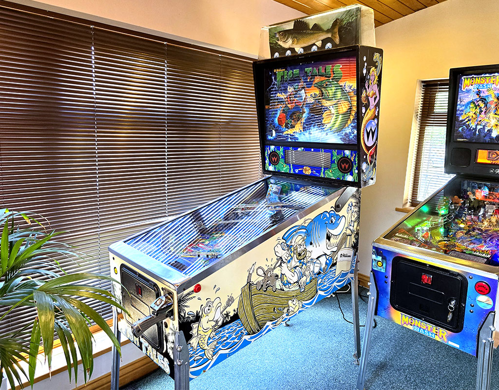 Fish Tales Pinball Machine For Sale UK