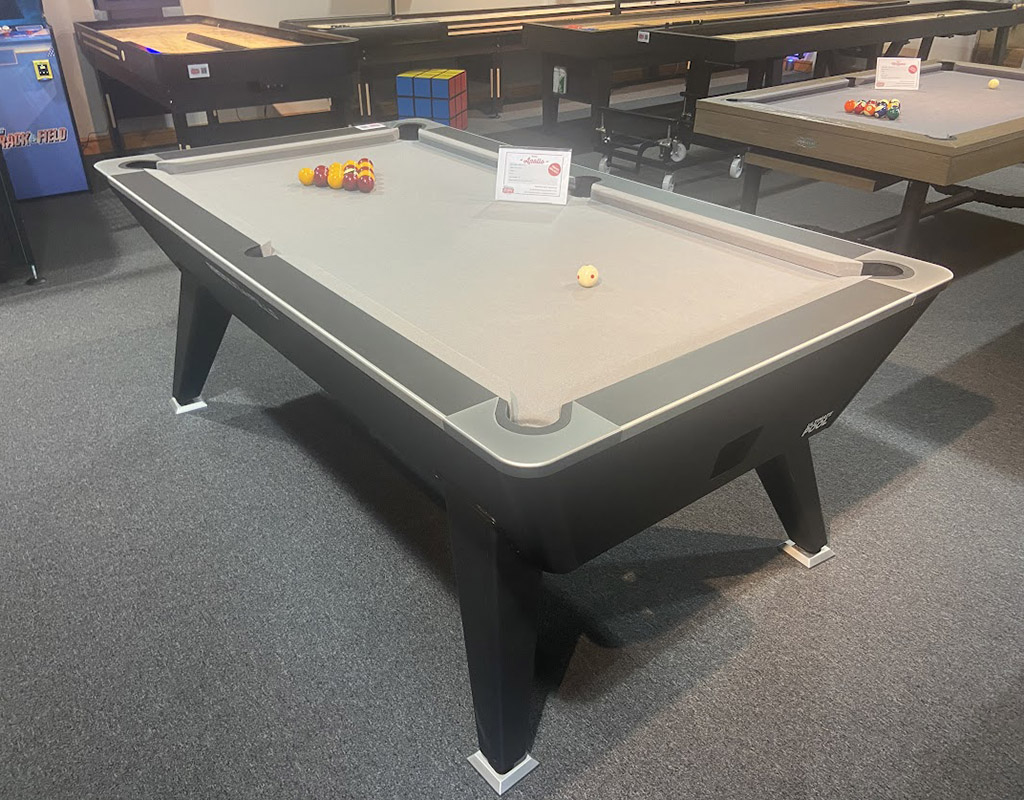 Rasson Apollo Pool Table: Showroom Clearance | As used by Ultimate Pool