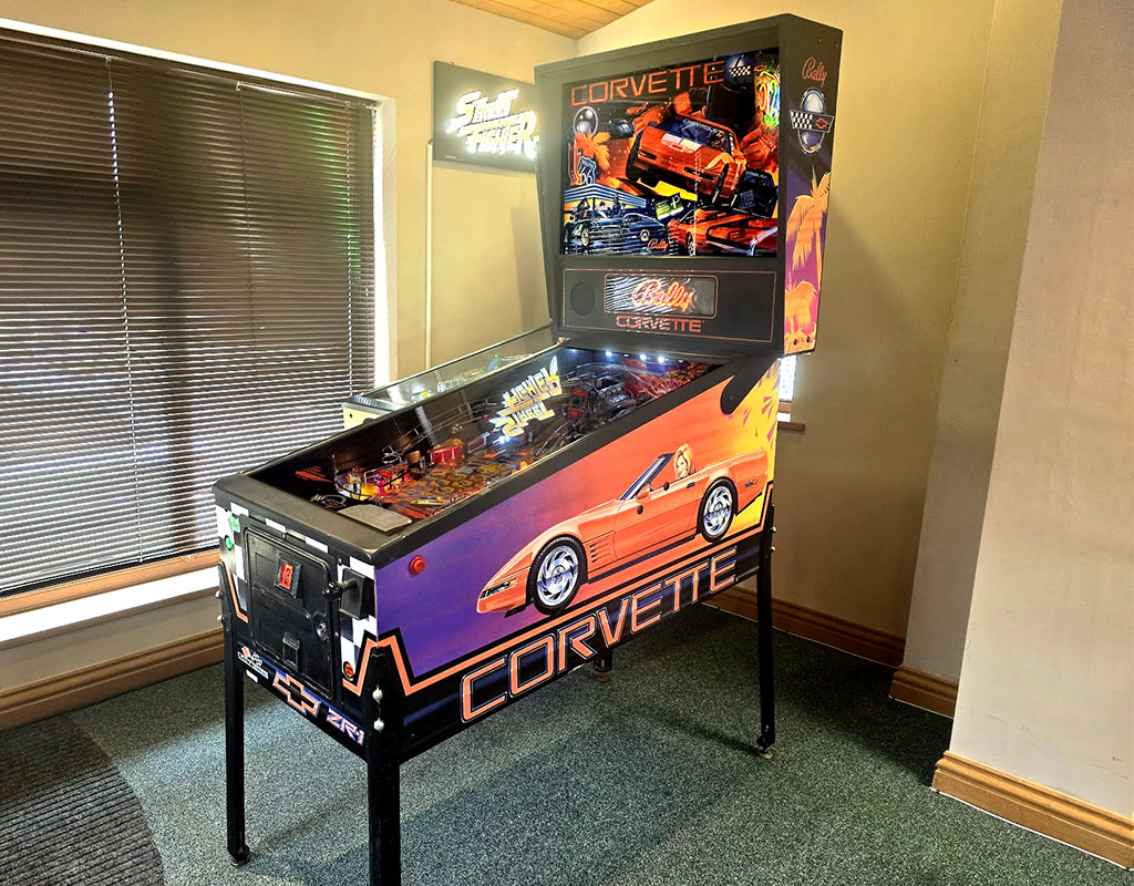 Corvette Pinball Machine For Sale UK | Home Leisure Direct