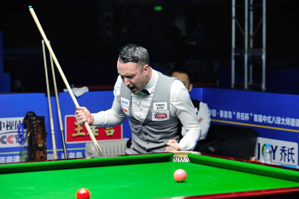 Gareth Potts, World British 8-Ball Champion wins The Joy Cup Chinese 8 ...
