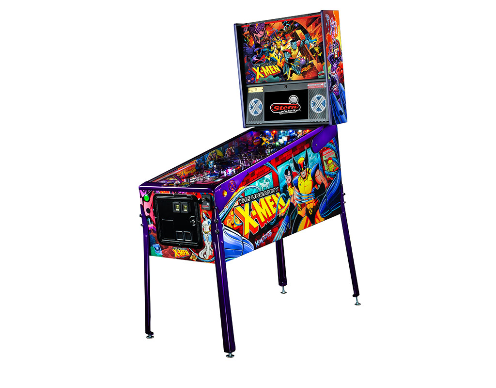 The Uncanny X-Men Pinball Machine - LE Edition by STERN Pinball For ...