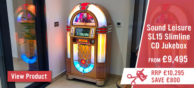 Jukeboxes for Sale | Vintage & Modern | Home Leisure Direct