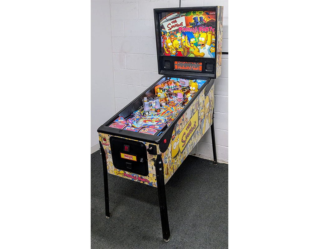 The Simpsons Pinball Party Pinball Machine For Sale