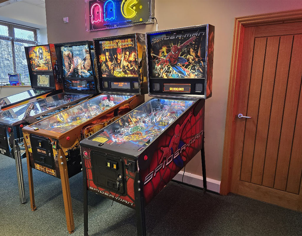 Spider-Man Pinball Machine For Sale UK