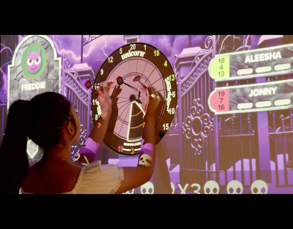 Augmented Reality Interactive Darts | AR Darts