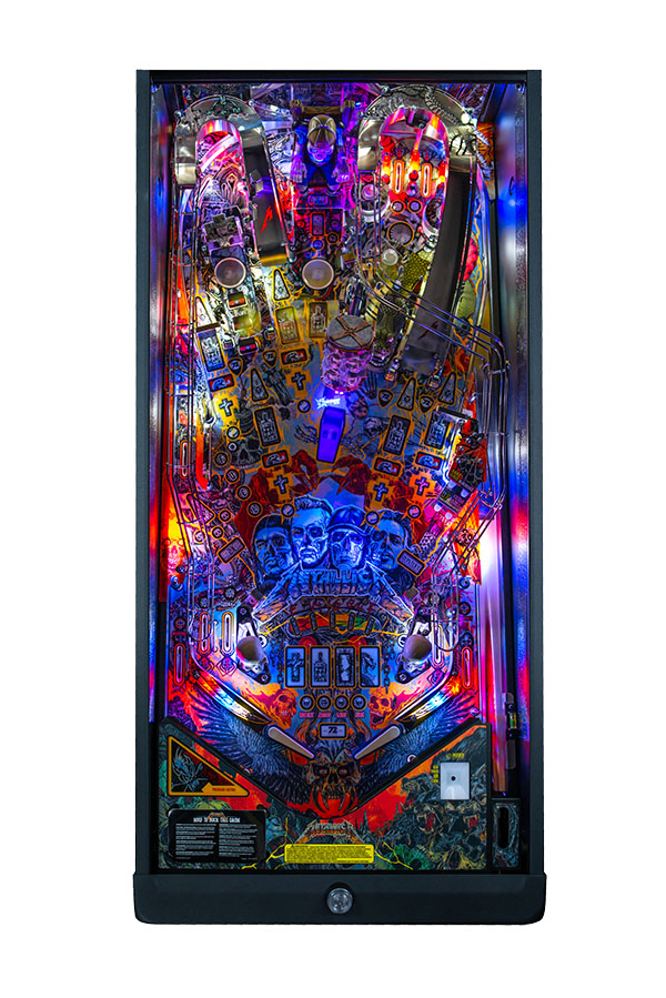 Metallica Remastered - Premium Edition by STERN Pinball For Sale UK.