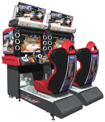 Wangan Midnight Maximum Tune 3 Arcade Machine For Sale